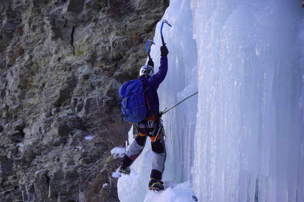 Ice Climbing in Lahaul | Manali | Himachal | India - Discover Kullu Manali